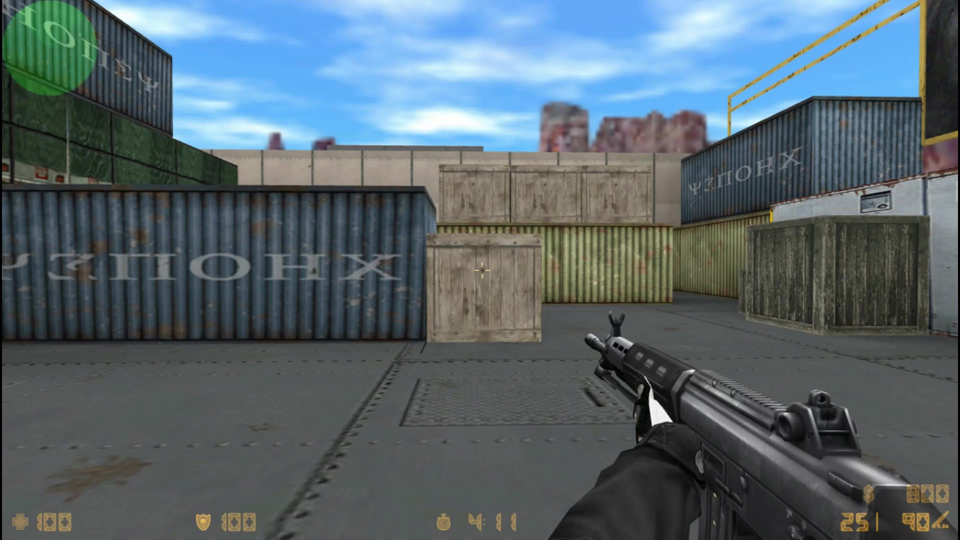 CrossFire Delta 707 ( GR) Weapon Packs Mod for Counter-Strike 1.6 | CS1 ...