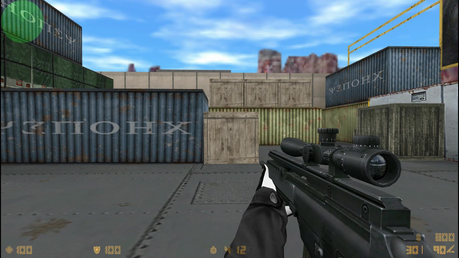 CrossFire Delta 707 ( GR) Weapon Packs Mod for Counter-Strike 1.6 | CS1 ...