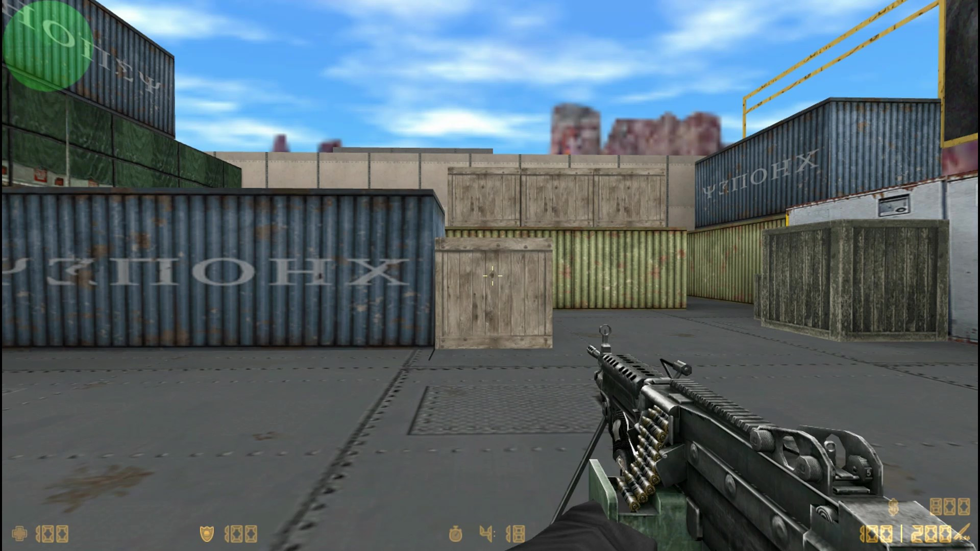 CrossFire Delta 707 ( GR) Weapon Packs Mod for Counter-Strike 1.6 | CS1 ...