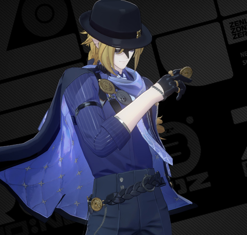 Hugo Vlad - ♦ Phantom Thief ♦ Mod for Zenless Zone Zero | ZZZ Mods