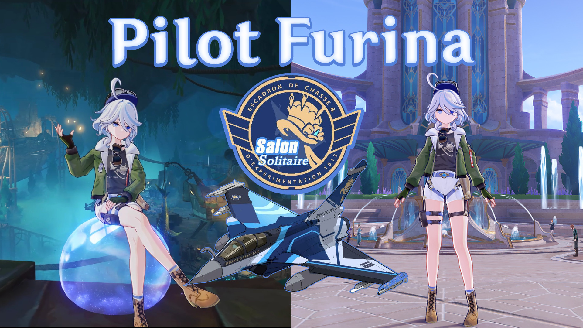 Pilot Furina Mod for Genshin Impact | GI Mods