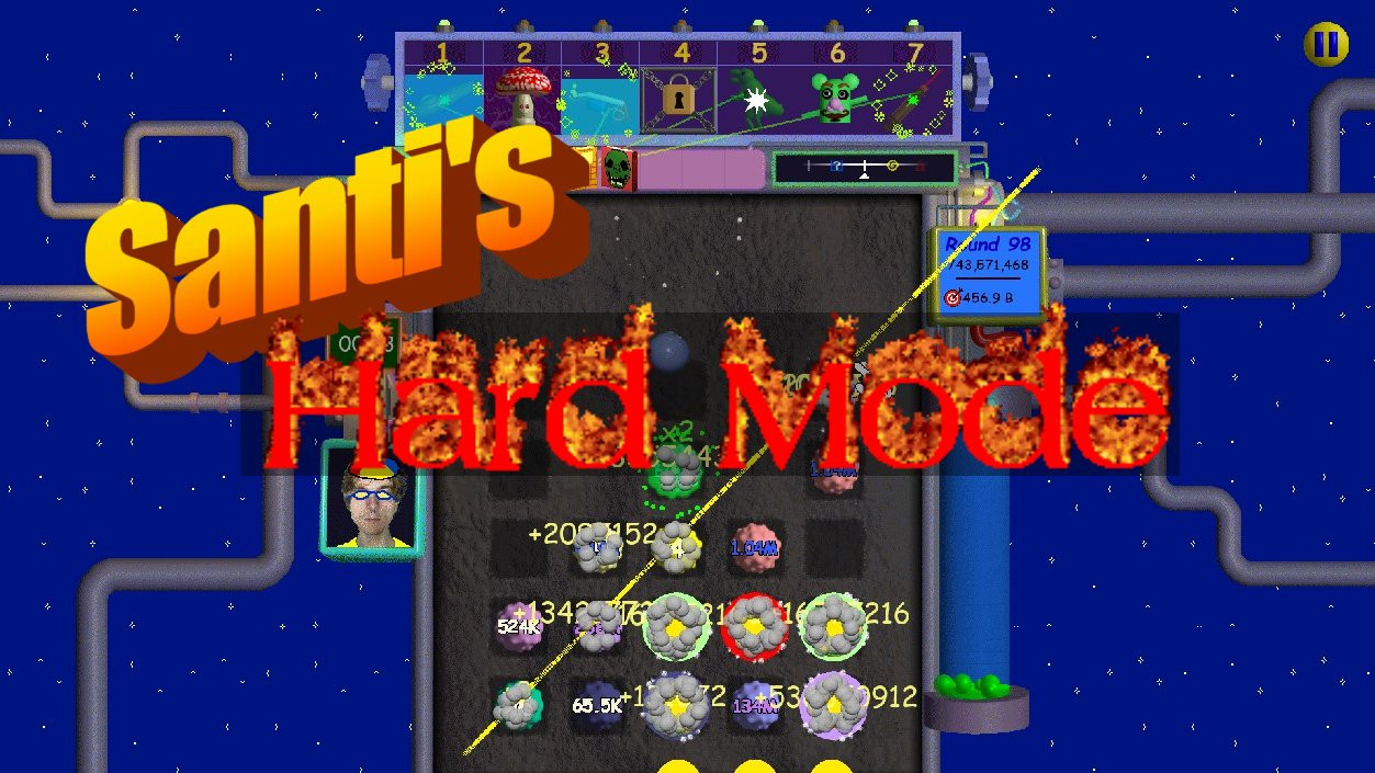 Santi's Hard Mode Mod for Nubby's Number Factory | NNF Mods