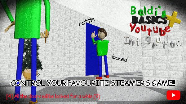 Youtube integration for BB+ Mod for Baldi's Basics | Baldi Mods