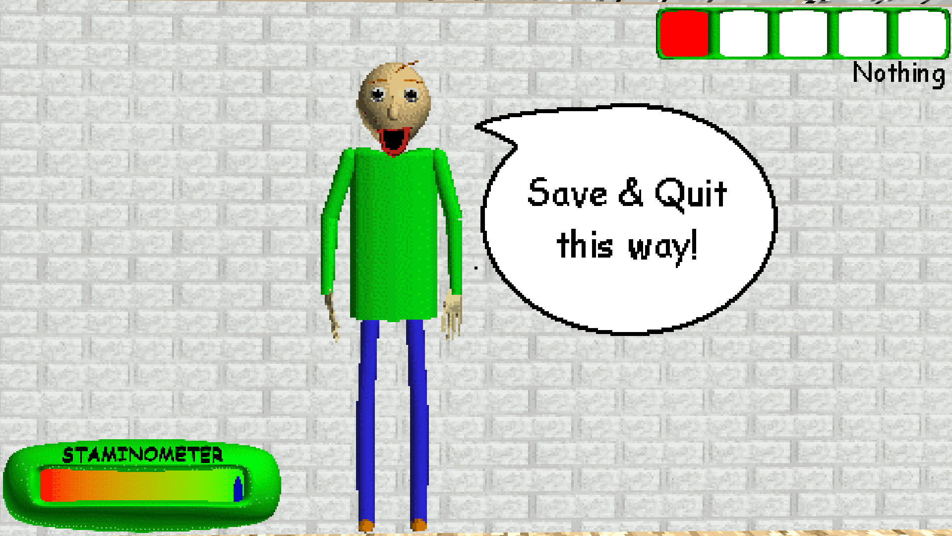 (0.13.X) Baldi's Grey Elbows Mod for Baldi's Basics | Baldi Mods