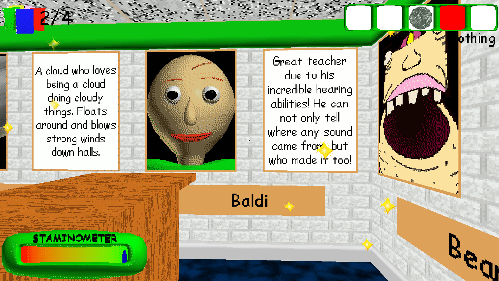 (0.14.X) Baldi's Grey Elbows Mod for Baldi's Basics | Baldi Mods