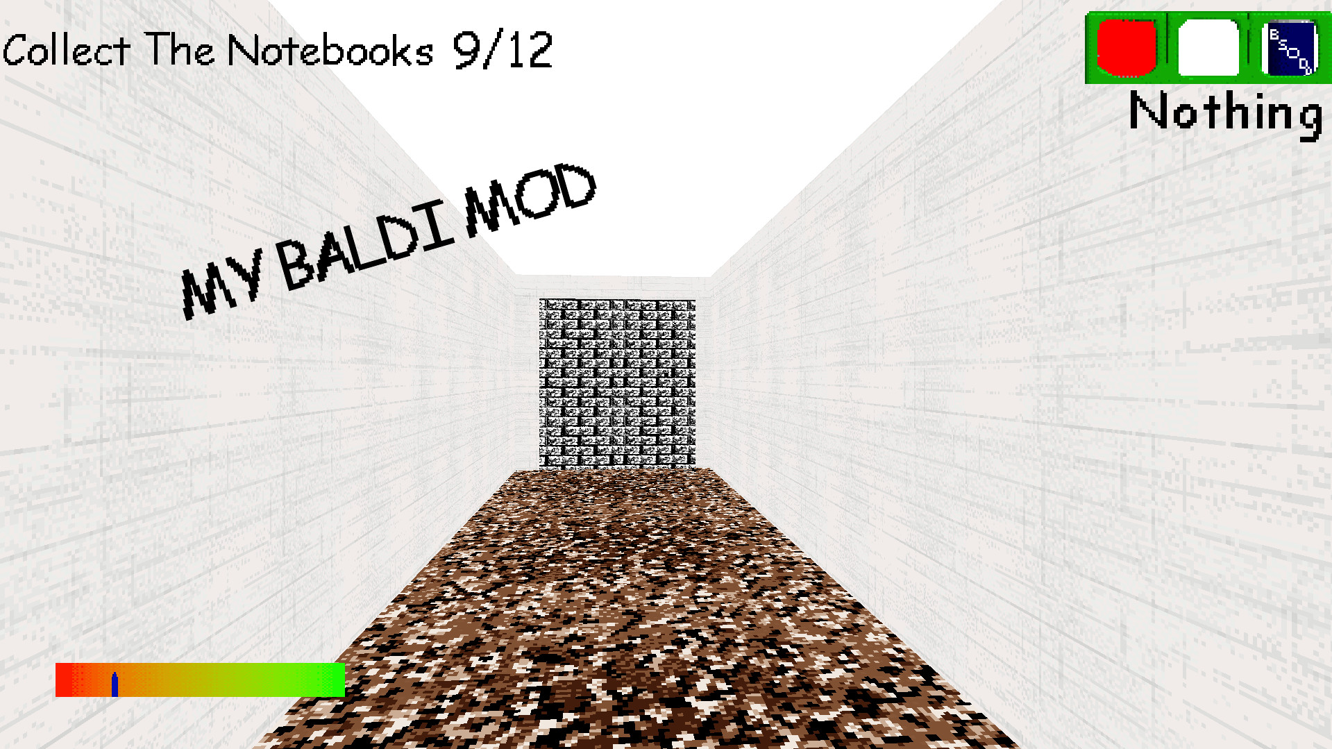 MY BALDI MOD Mod for Baldi's Basics | Baldi Mods