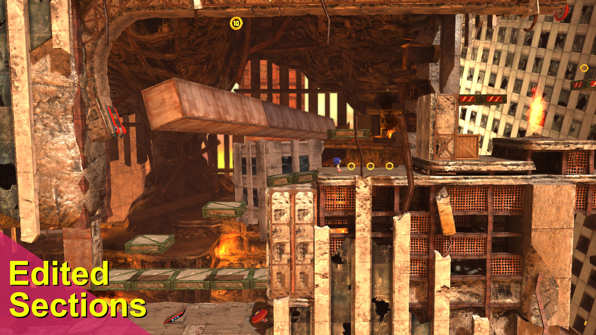 Crisis City Act 2 Redesigned Mod for Sonic Generations (2011) | Gens Mods