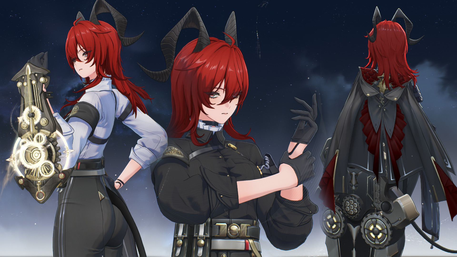 Rain_9's Zani Redesign [Multitoggle] Mod for Wuthering Waves | WuWa Mods