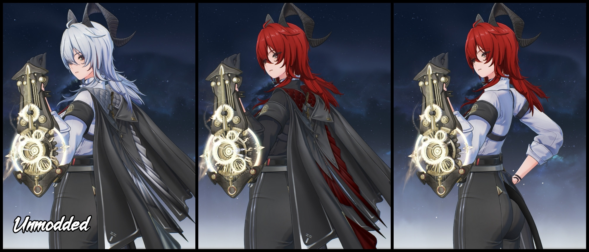 Rain_9's Zani Redesign [Multitoggle] Mod for Wuthering Waves | WuWa Mods