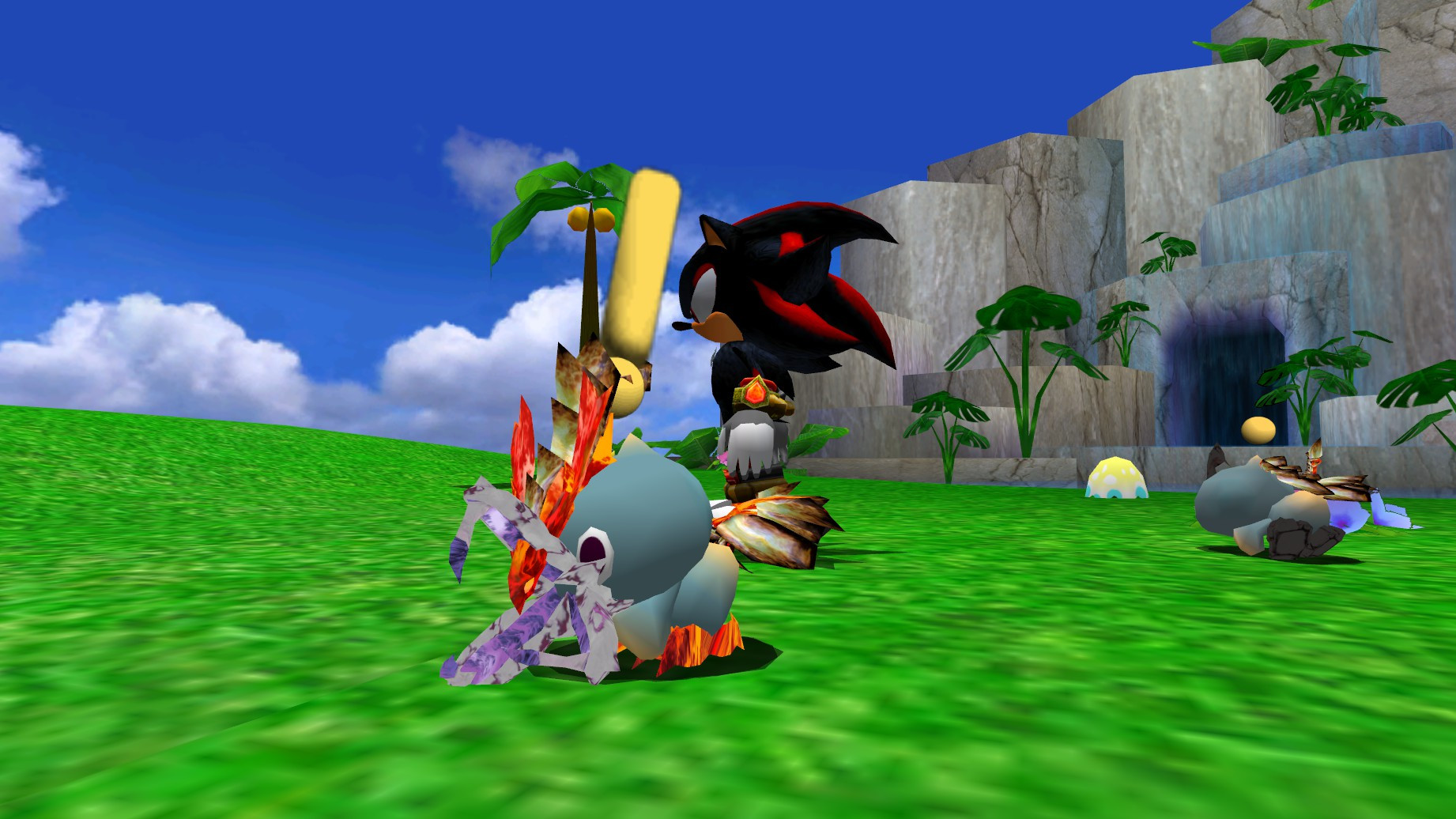 The Will of Solaris (Chao Garden Additions) Mod for Sonic Adventure 2 ...
