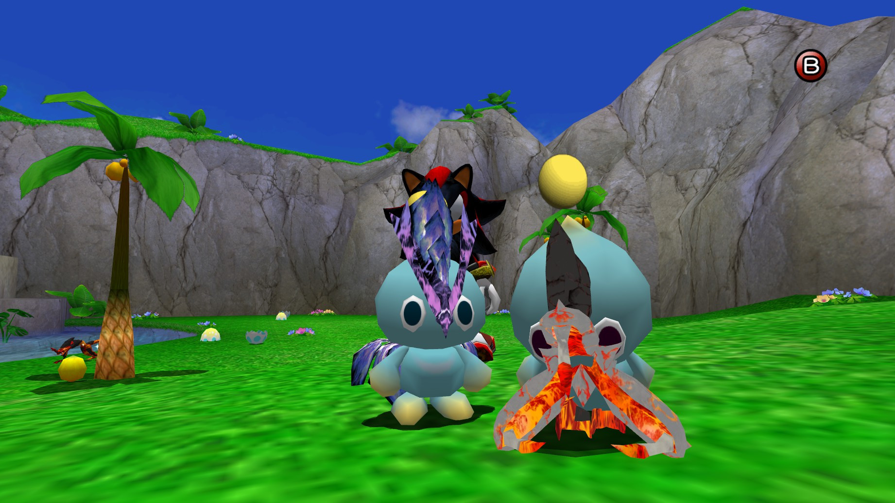 The Will of Solaris (Chao Garden Additions) Mod for Sonic Adventure 2 ...