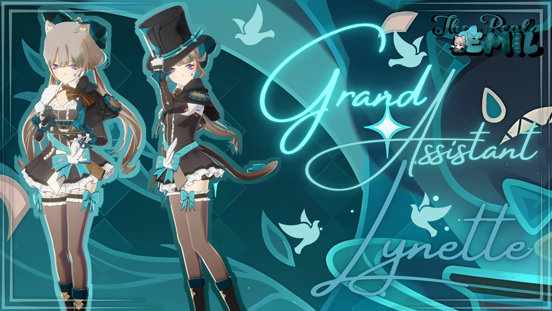 Grand Assissant Lynette Mod for Genshin Impact | GI Mods