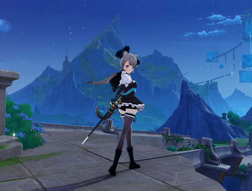 Grand Assissant Lynette Mod for Genshin Impact | GI Mods
