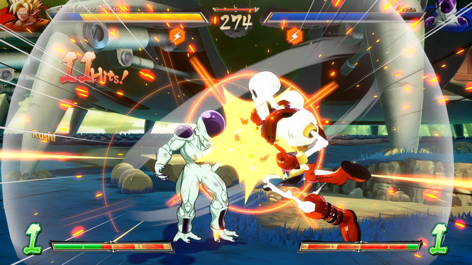 Papyrus Mod for Dragon Ball FighterZ | DB:FZ Mods