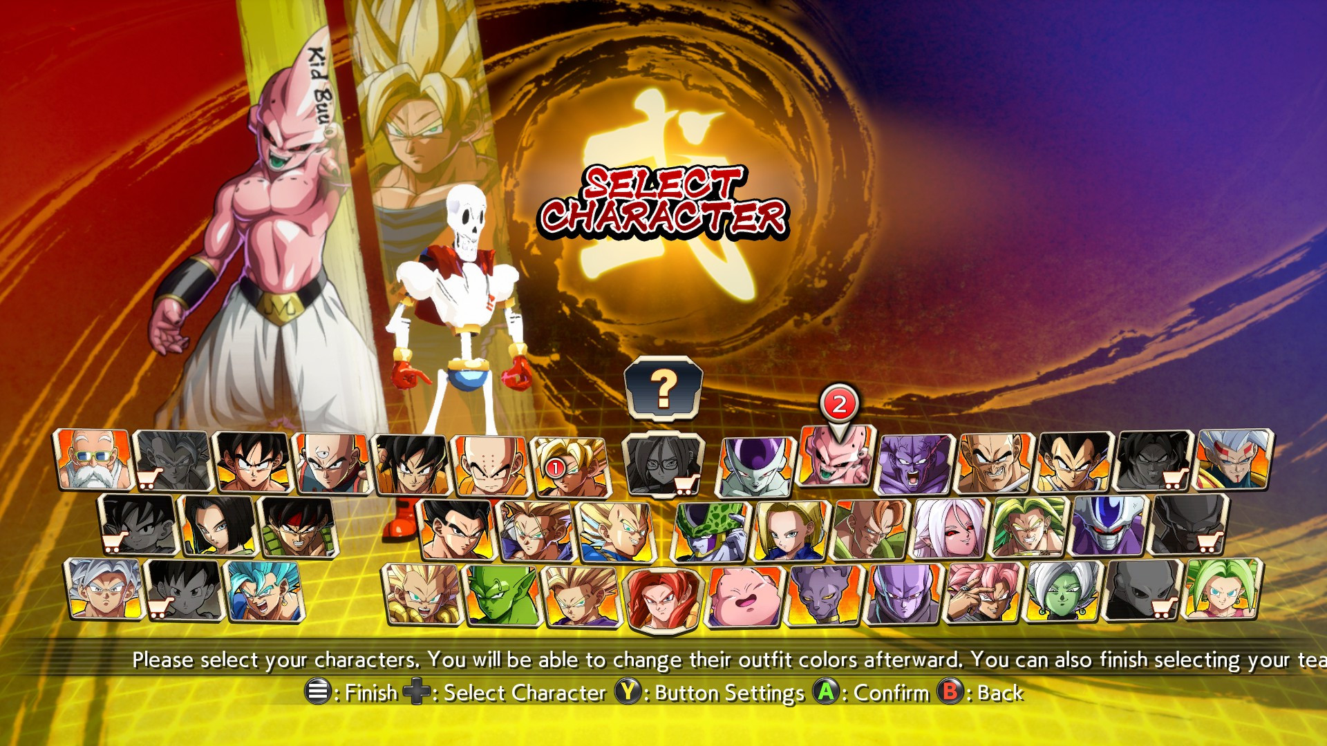 Papyrus Mod for Dragon Ball FighterZ | DB:FZ Mods