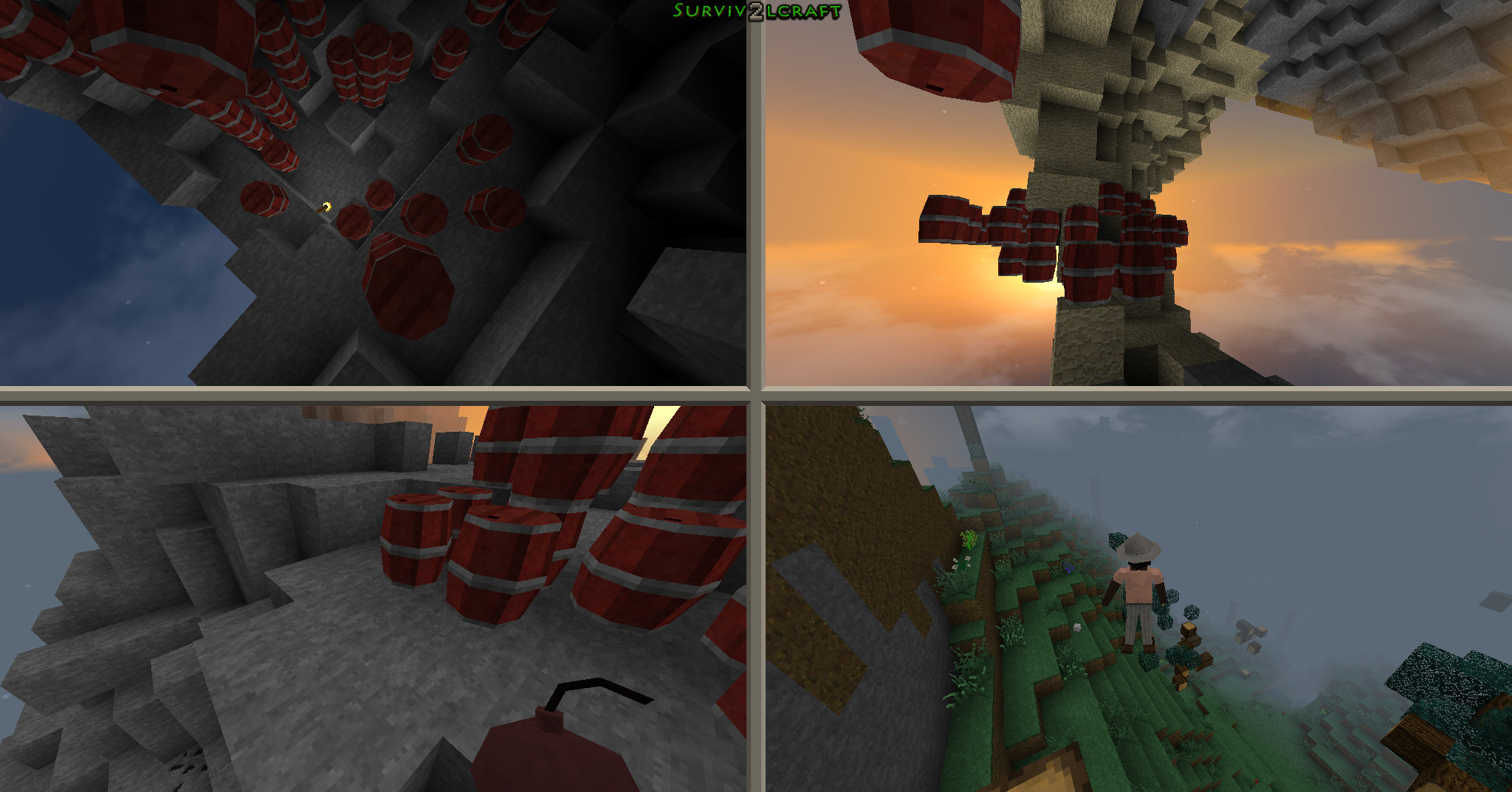 Expand mod Mod for Survivalcraft 2 | SC2 Mods