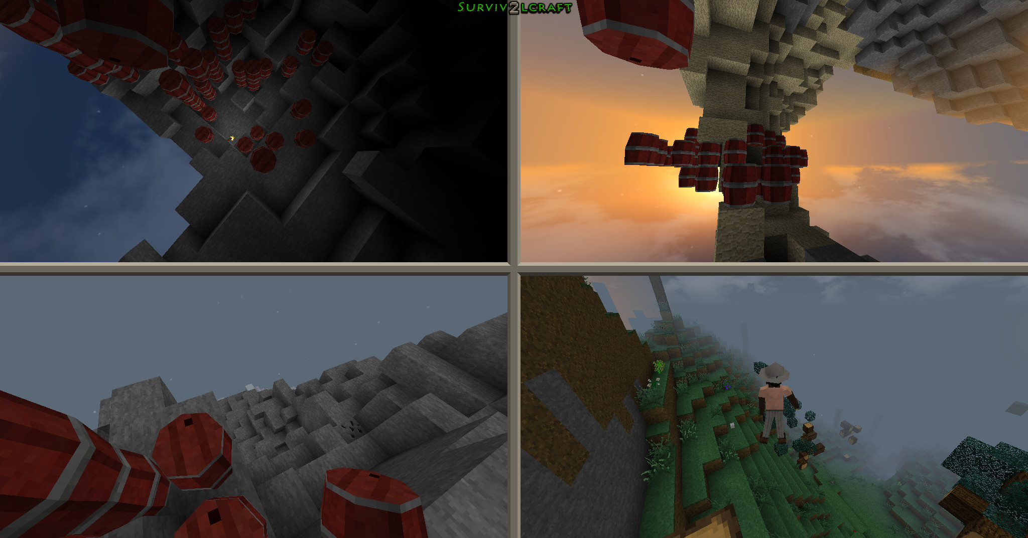 Expand mod Mod for Survivalcraft 2 | SC2 Mods