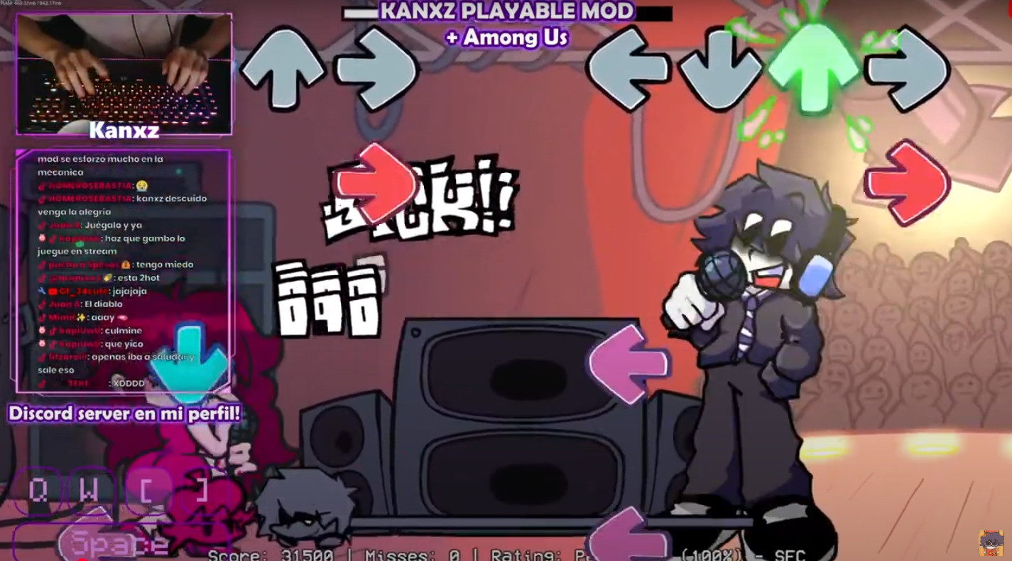 FNF: Kanxz Playable PRE DESTINATION 2 / DEMO v2 Mod for Friday Night ...