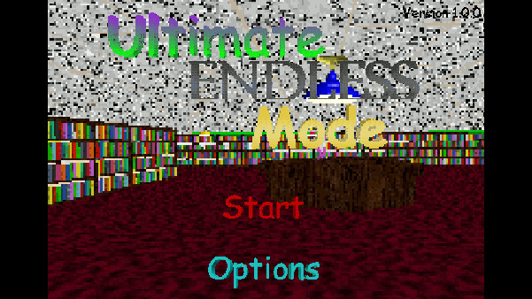 ULTIMATE ENDLESS MODE Mod for Baldi's Basics | Baldi Mods