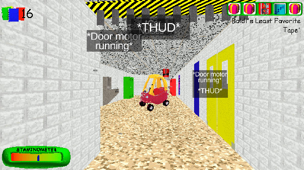 ULTIMATE ENDLESS MODE Mod for Baldi's Basics | Baldi Mods