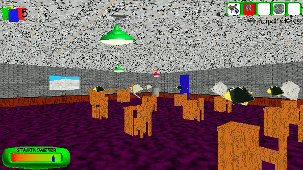 ULTIMATE ENDLESS MODE Mod for Baldi's Basics | Baldi Mods