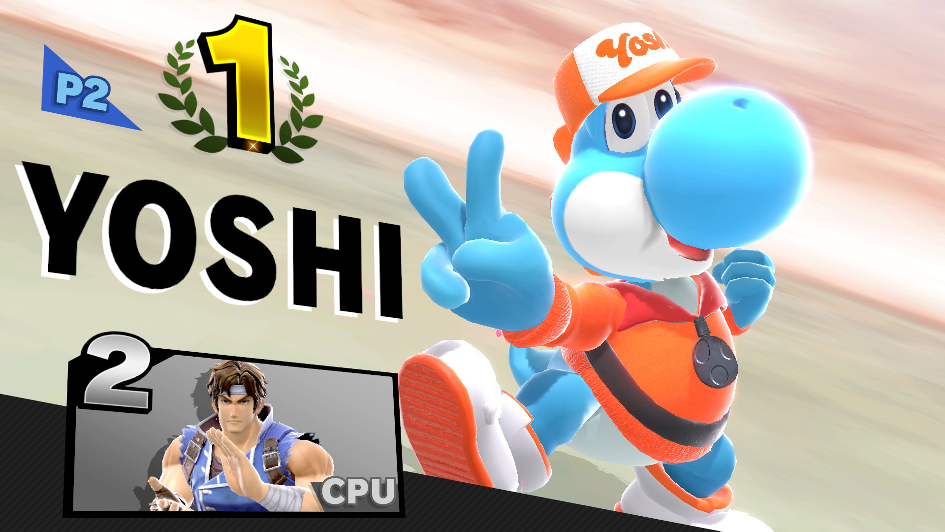 Mario Kart World Yoshi Mod for Super Smash Bros. Ultimate | SSBU Mods