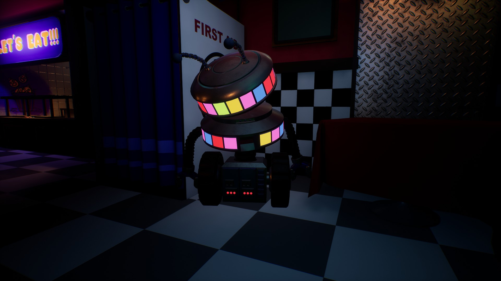 Fixed candy cadette prop Mod for Five Nights at Freddy's: Help Wanted 2 ...