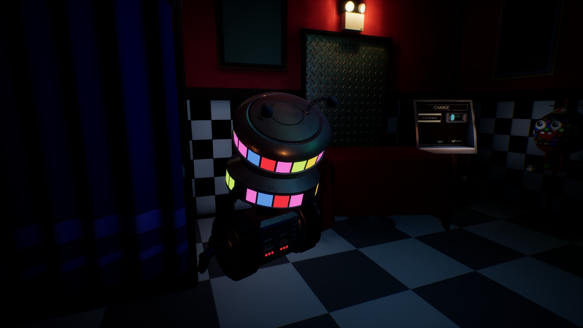 Fixed candy cadette prop Mod for Five Nights at Freddy's: Help Wanted 2 ...