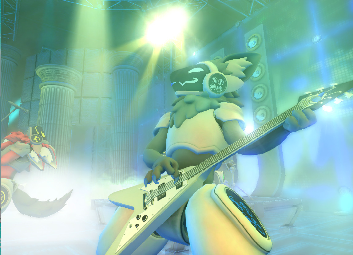 Protogen Mod for Guitar Hero World Tour: Definitive Edition | GHWT:DE Mods