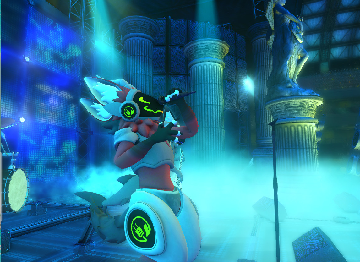 Protogen Mod for Guitar Hero World Tour: Definitive Edition | GHWT:DE Mods