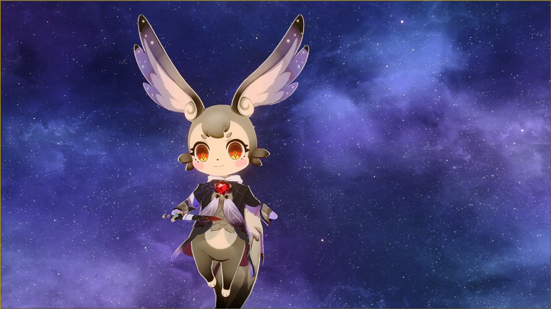 Stelle in mother's clothes + Blade Memi Mod for Honkai Star Rail | HSR Mods