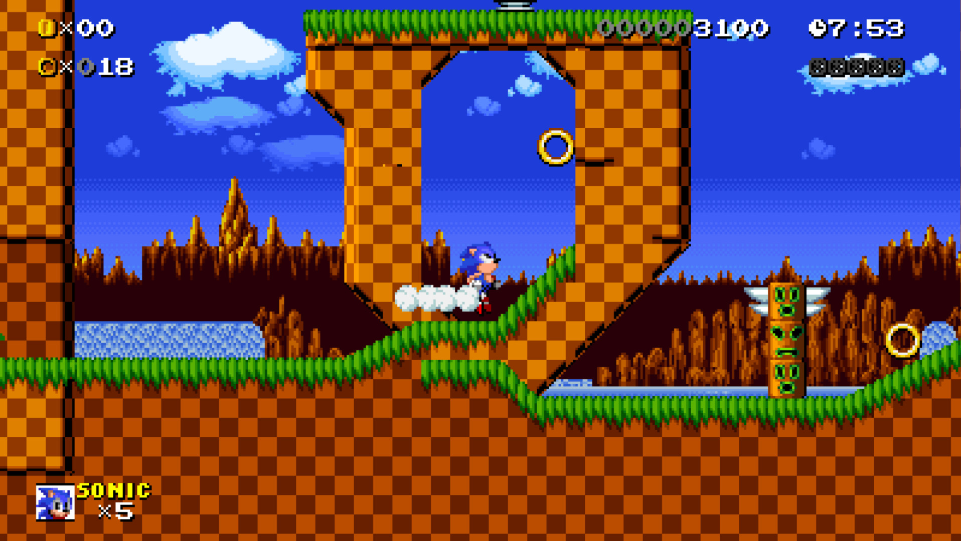 Green Hill Zone Gens (SB2.1.4 Source Mod & Levels) Mod for Boll Deluxe ...