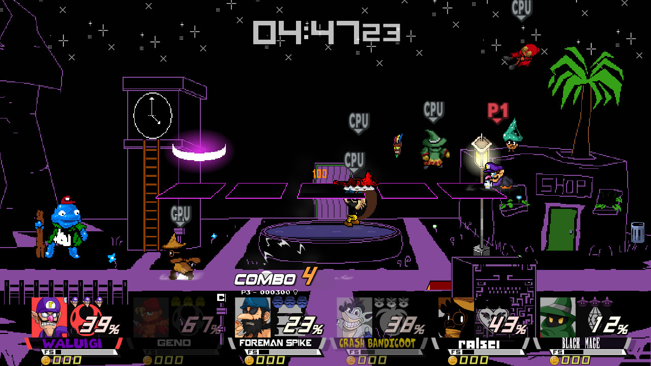 Everhood - Midnight Town (9.5/CMC+) Mod for Super Smash Bros. Crusade ...