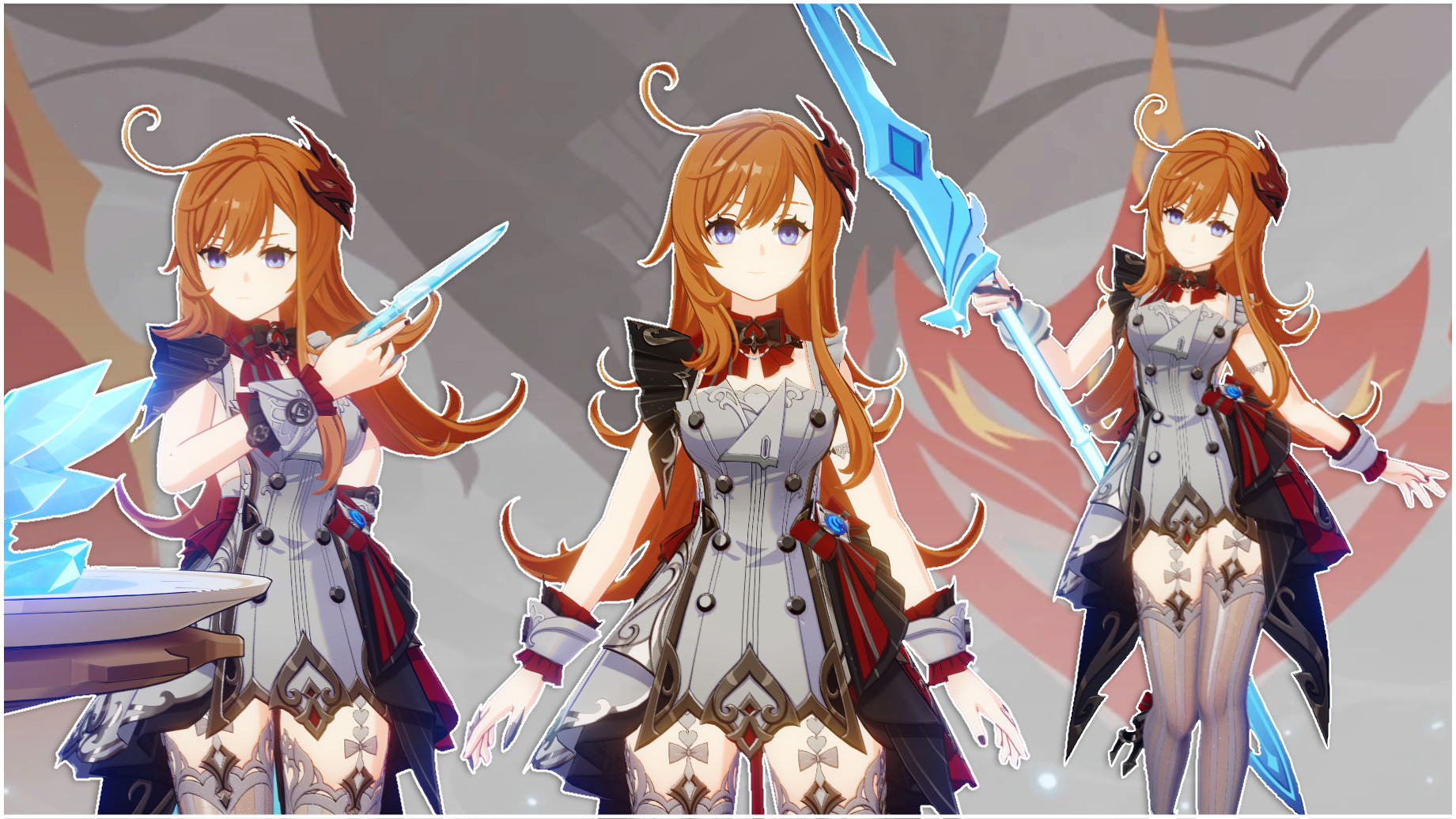 Childe Escoffier Mod for Genshin Impact | GI Mods