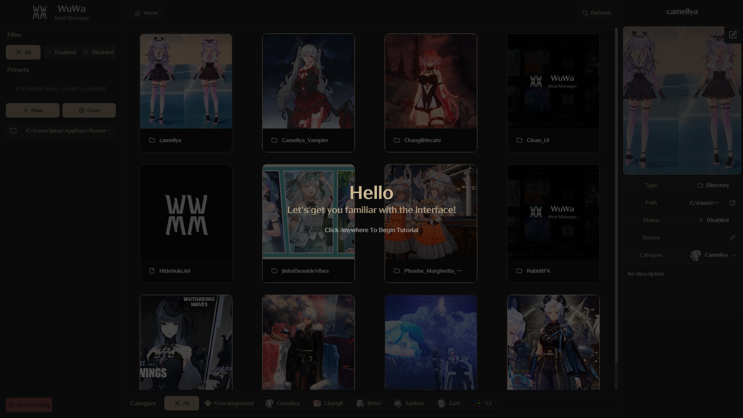 WuWa Mod Manager Mod for Wuthering Waves | WuWa Mods