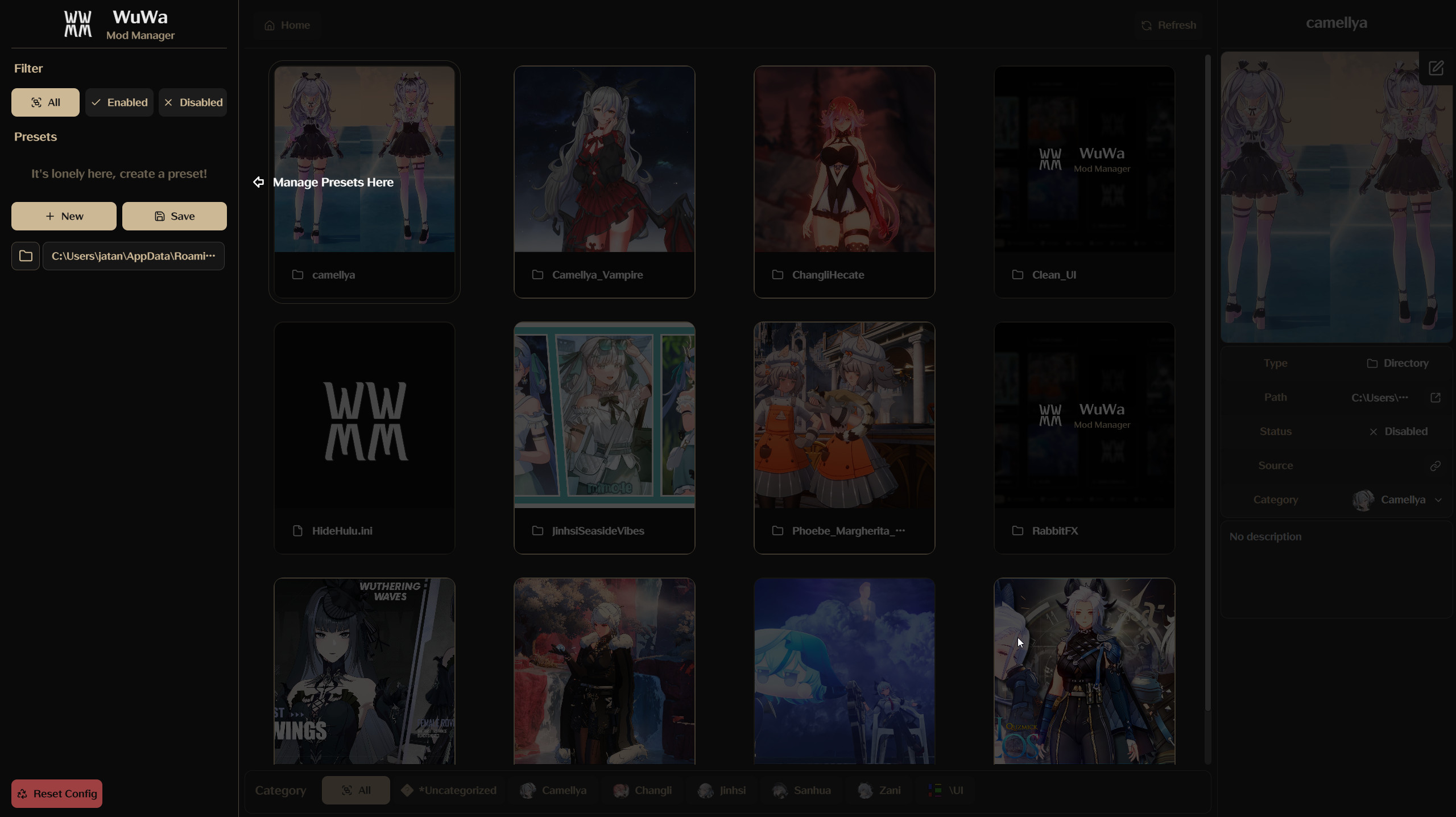 WuWa Mod Manager Mod for Wuthering Waves | WuWa Mods