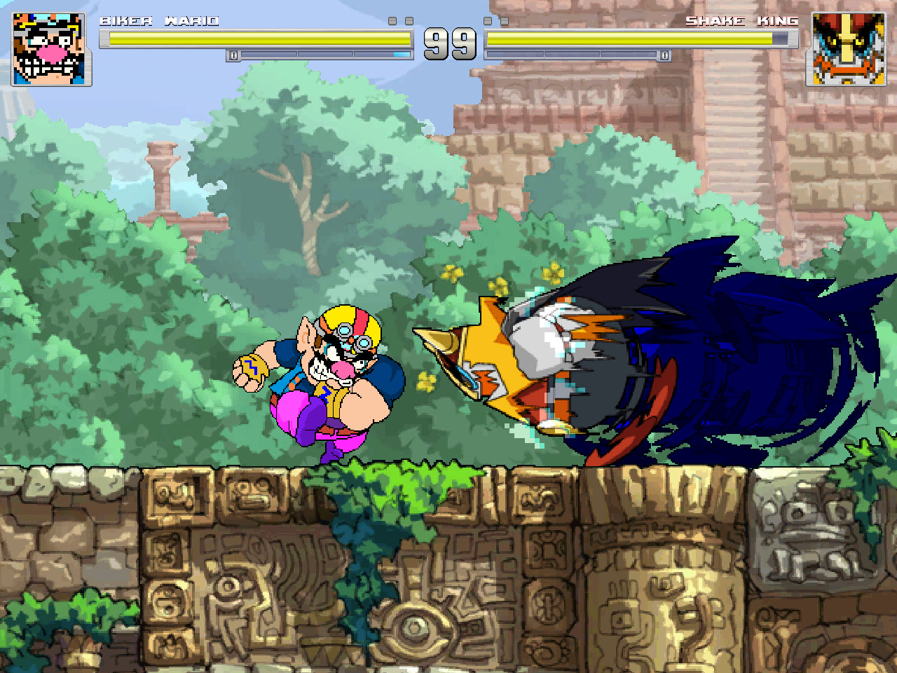 Shake King (Wario Land: Shake It!) Mod for M.U.G.E.N | MUGEN Mods