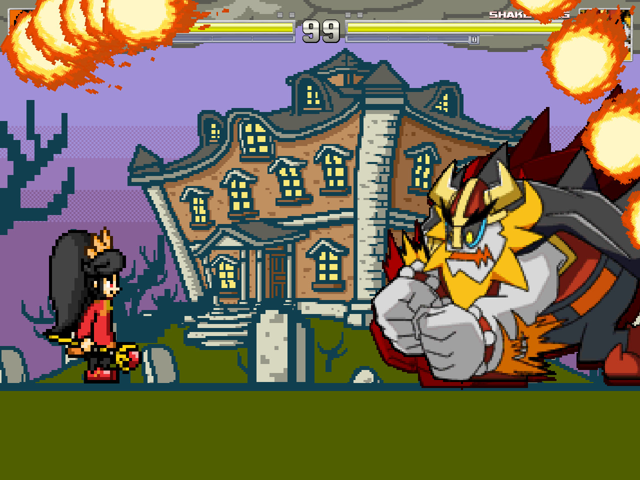 Shake King (Wario Land: Shake It!) Mod for M.U.G.E.N | MUGEN Mods