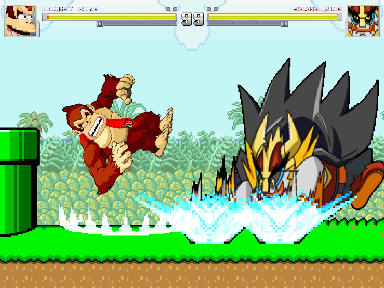 Shake King (Wario Land: Shake It!) Mod for M.U.G.E.N | MUGEN Mods