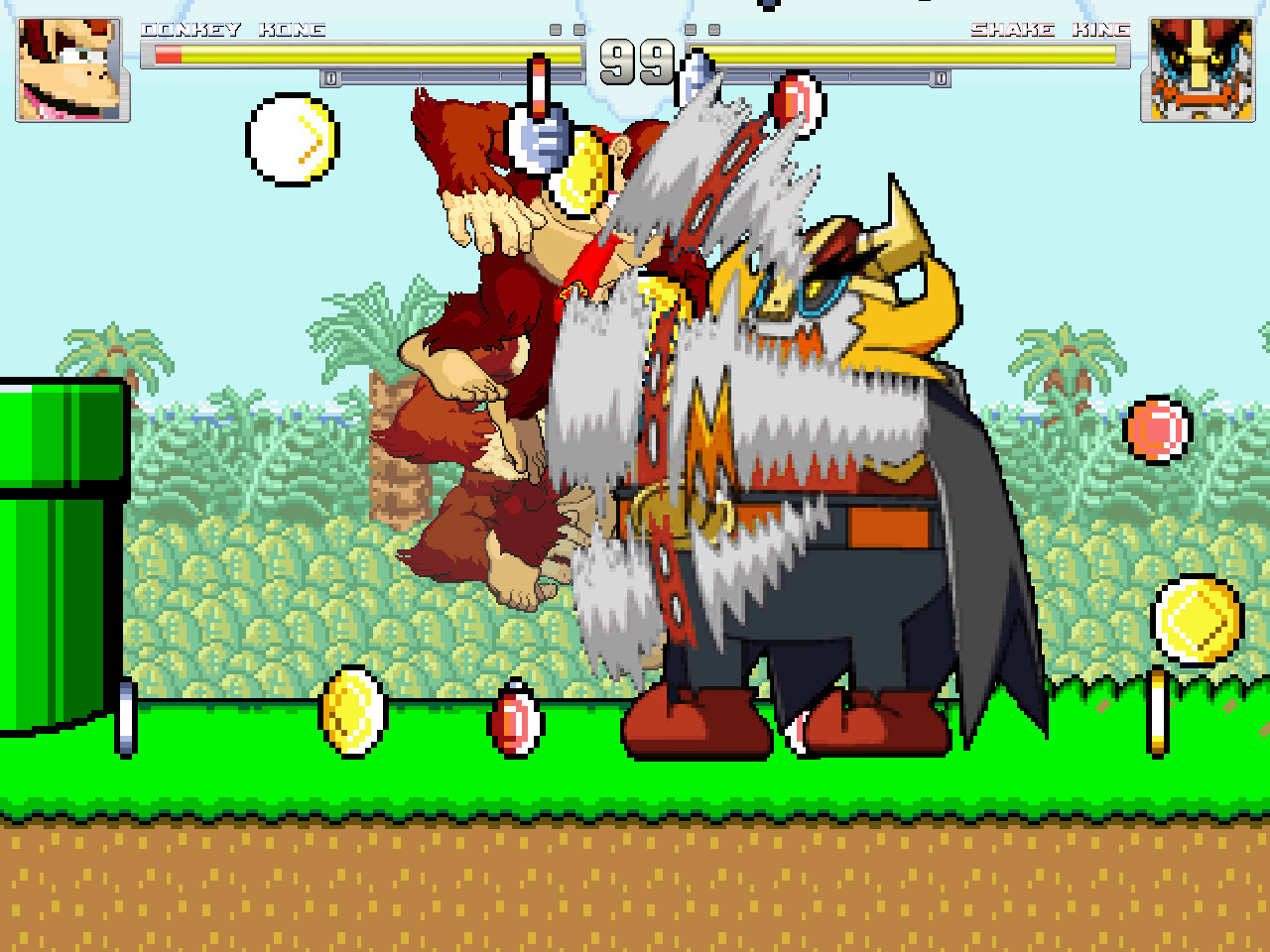 Shake King (Wario Land: Shake It!) Mod for M.U.G.E.N | MUGEN Mods