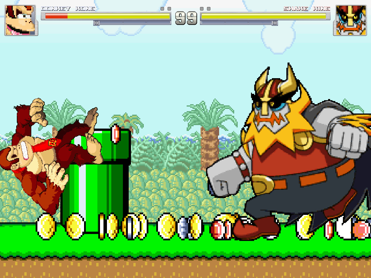 Shake King (Wario Land: Shake It!) Mod for M.U.G.E.N | MUGEN Mods
