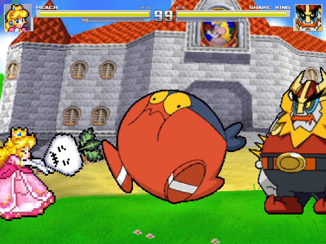 Shake King (Wario Land: Shake It!) Mod for M.U.G.E.N | MUGEN Mods
