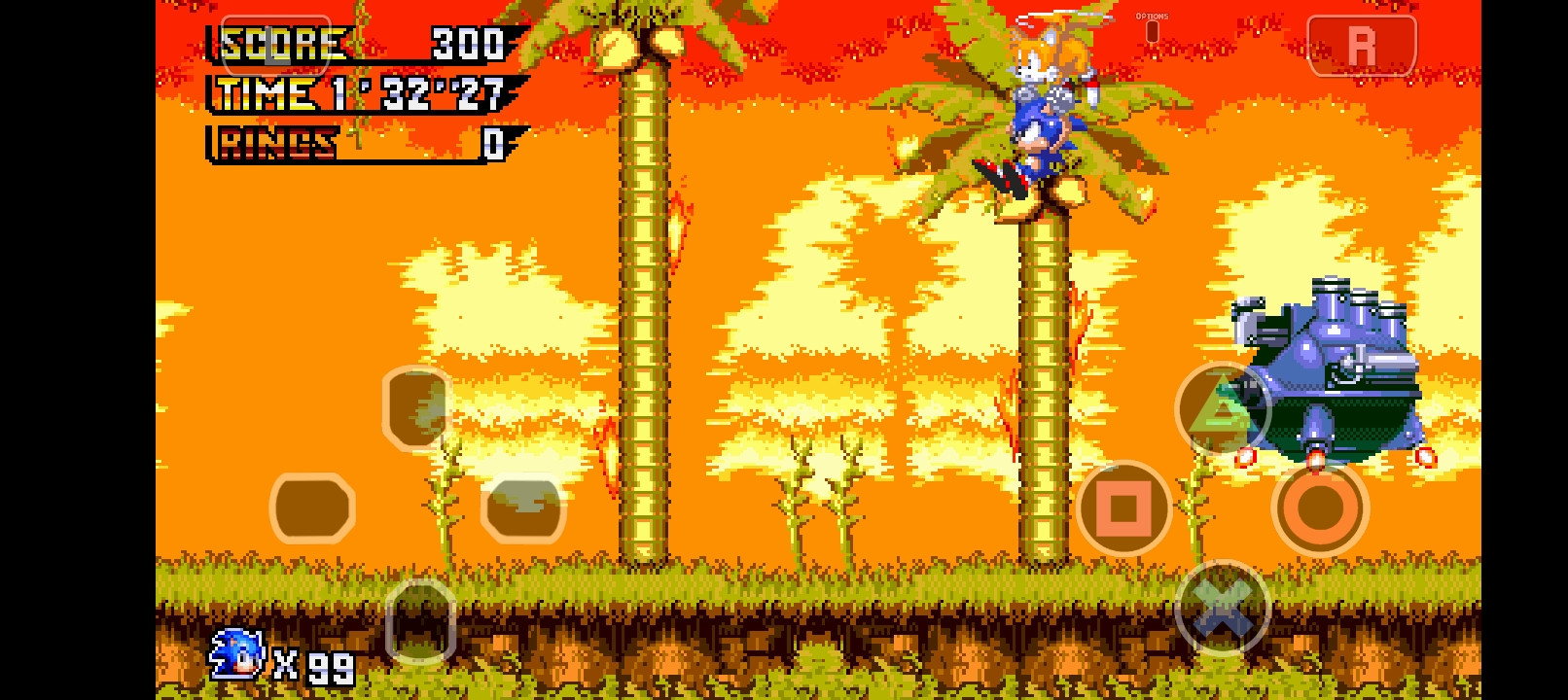 Sonic Legends HUD Mod for Sonic 3 A.I.R. | S3AIR Mods