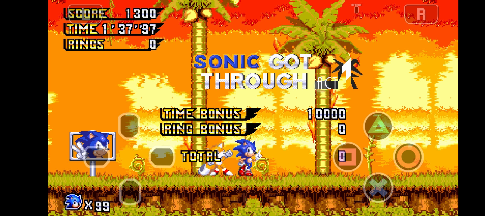 Sonic Legends HUD Mod for Sonic 3 A.I.R. | S3AIR Mods