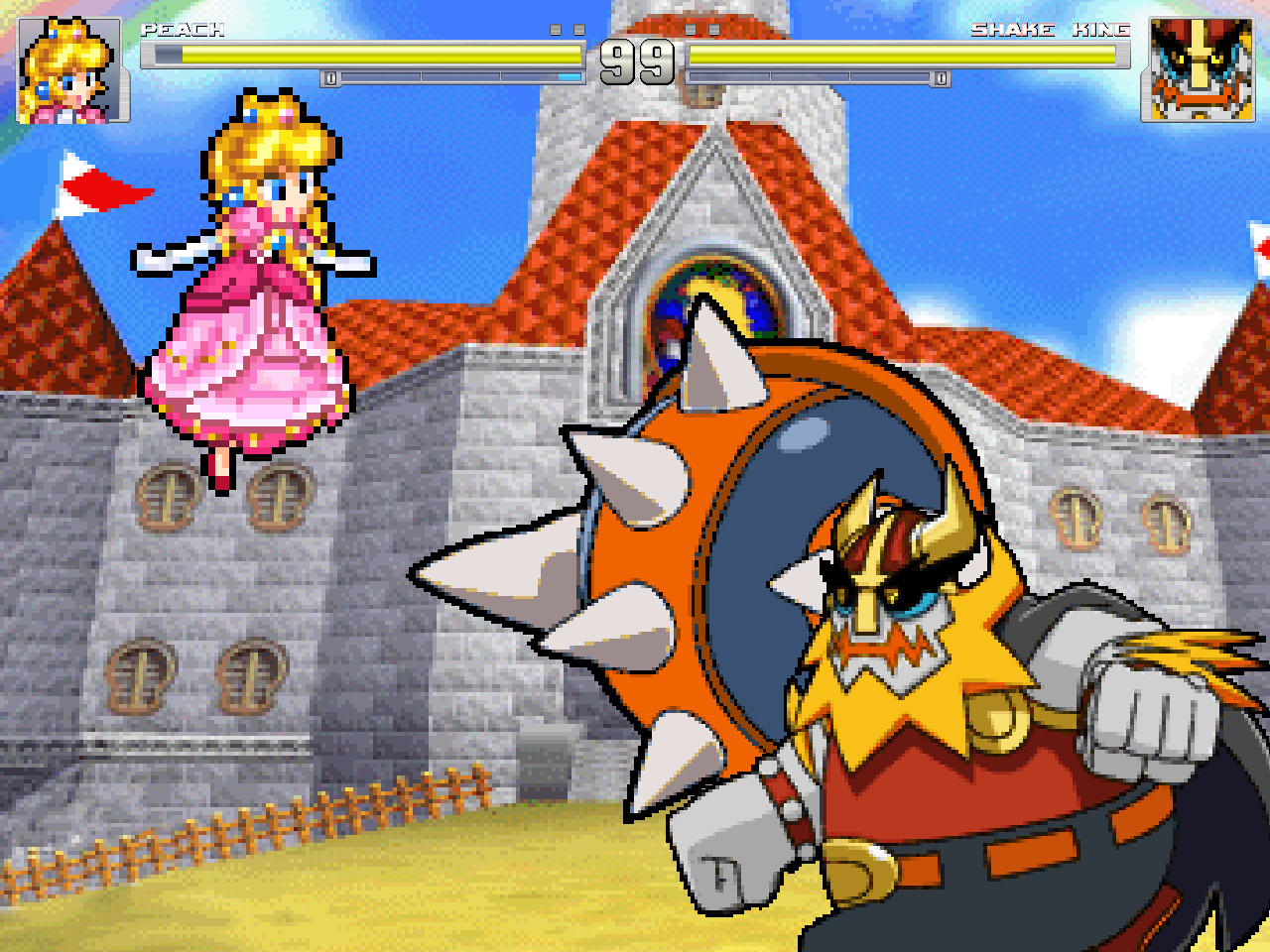 Shake King (Wario Land: Shake It!) Mod for M.U.G.E.N | MUGEN Mods