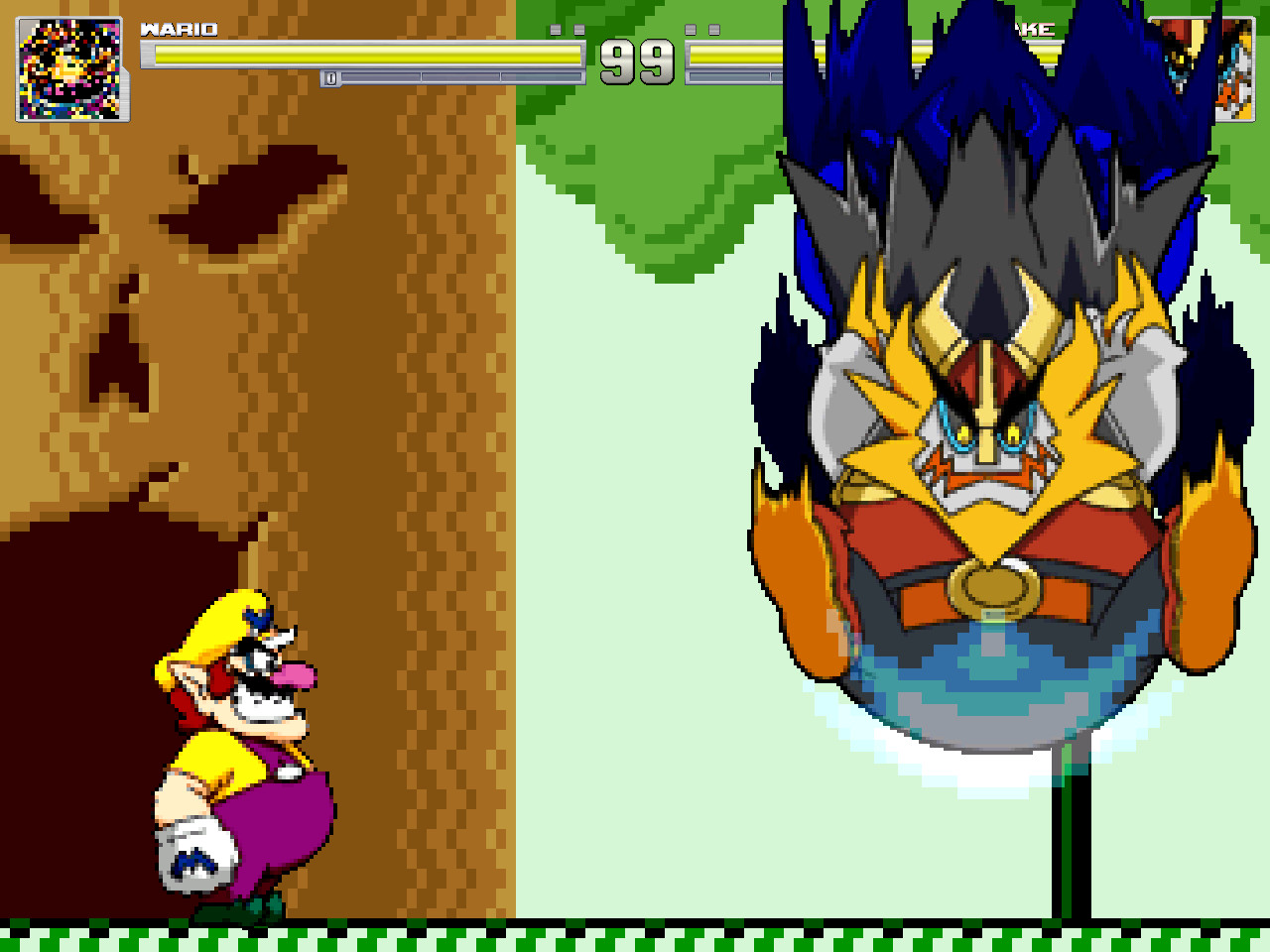 Shake King (Wario Land: Shake It!) Mod for M.U.G.E.N | MUGEN Mods
