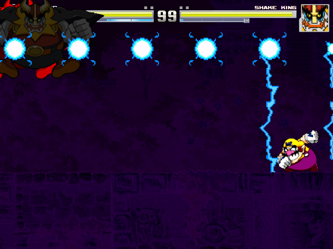 Shake King (Wario Land: Shake It!) Mod for M.U.G.E.N | MUGEN Mods