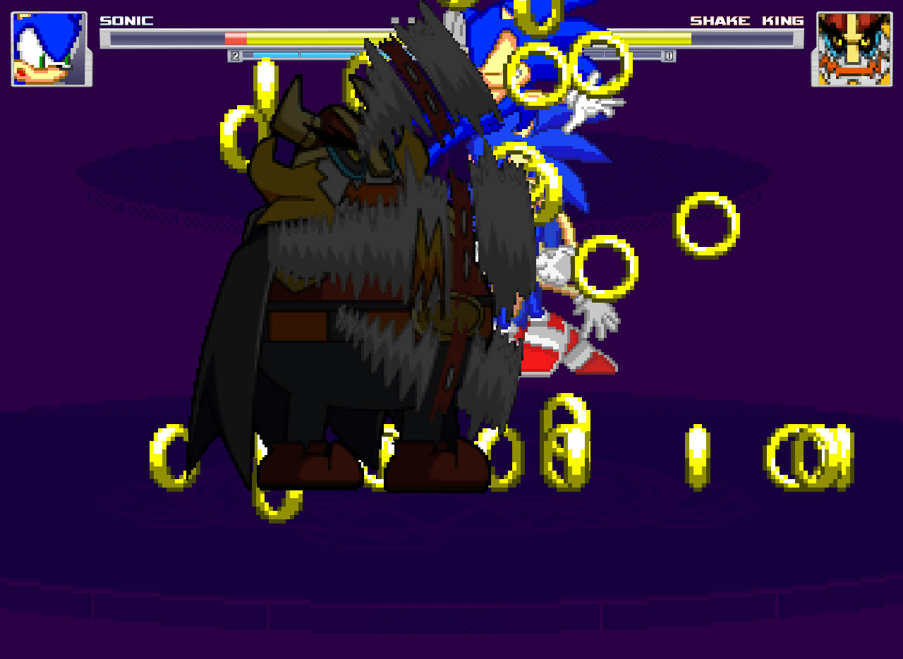 Shake King (Wario Land: Shake It!) Mod for M.U.G.E.N | MUGEN Mods