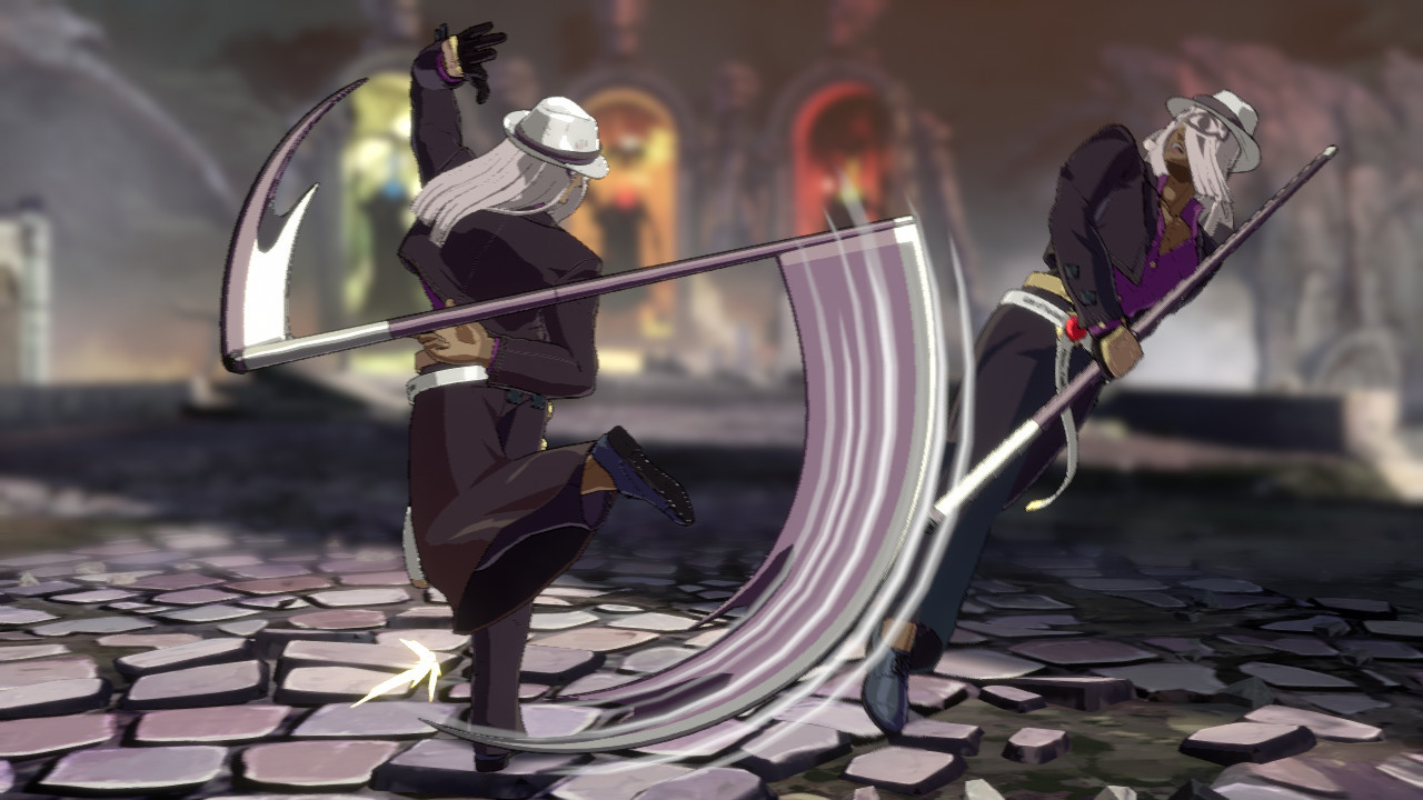 Ogre Themed Color for Venom Mod for GUILTY GEAR -STRIVE- | GGST Mods