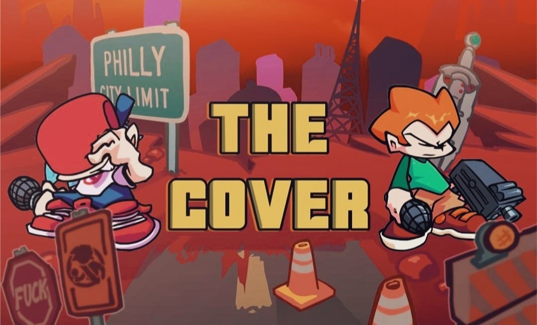 THE COVER Mod for Friday Night Funkin' | FNF Mods